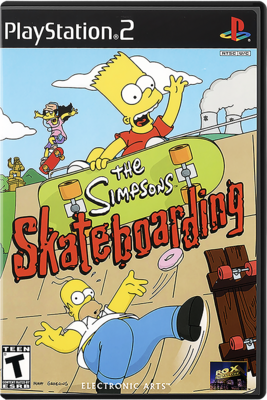 Grid for The Simpsons Skateboarding by Castcoder - SteamGridDB