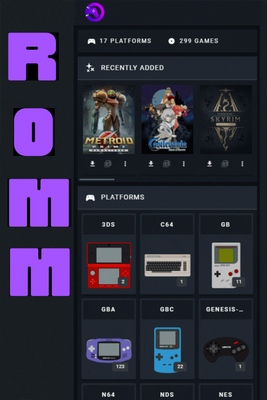 RomM (Program) - SteamGridDB