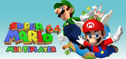 Grid for Super Mario 64 Multiplayer by jj1305 - SteamGridDB
