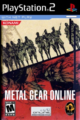 Grid for Metal Gear Online by Pi0h1.com - SteamGridDB