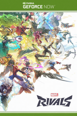 Grid for Marvel Rivals by Trent Anthony Francis - SteamGridDB