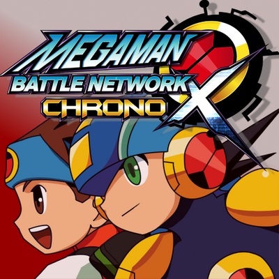 Mega Man Battle Network: Chrono X - SteamGridDB