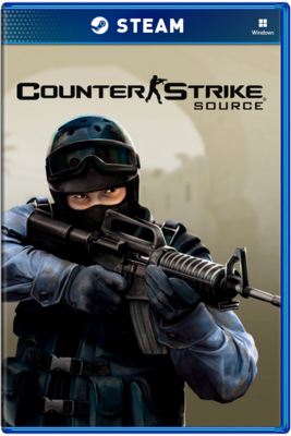 Grid for Counter-Strike: Source by MrDeKat - SteamGridDB