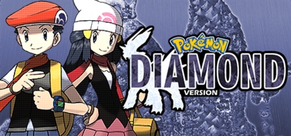 Grid for Pokémon Diamond Version by Lozzu - SteamGridDB