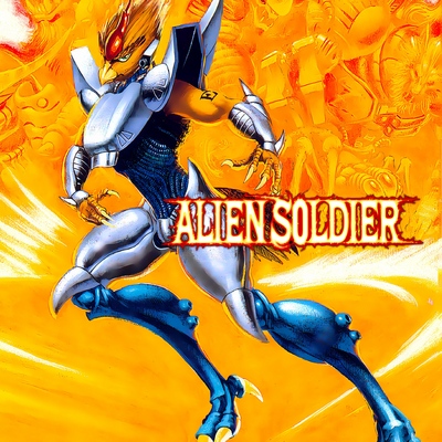 Grid for Alien Soldier by reTokyo - SteamGridDB