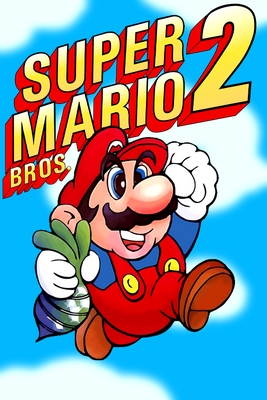 Grid for Super Mario Bros. 2 by DrPickles1984 - SteamGridDB