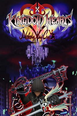 Grid for Kingdom Hearts 2: Nobody May Cry by spin4 - SteamGridDB