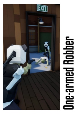 Grid for One-armed robber by LuxFerus - SteamGridDB