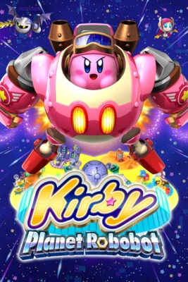 Grid for Kirby: Planet Robobot by Viator_ - SteamGridDB