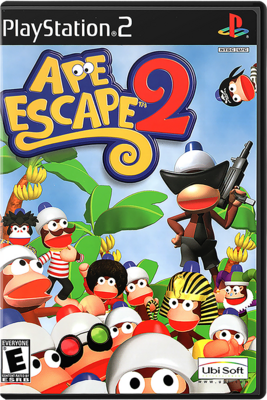 Grid for Ape Escape 2 by Castcoder - SteamGridDB