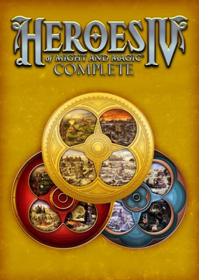 Grid for Heroes of Might and Magic IV: Complete by Strøhinja - SteamGridDB