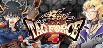 Yu-Gi-Oh! 5D's Tag Force 4 - SteamGridDB