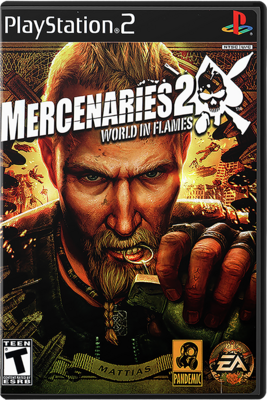 Grid for Mercenaries 2: World in Flames by Castcoder - SteamGridDB