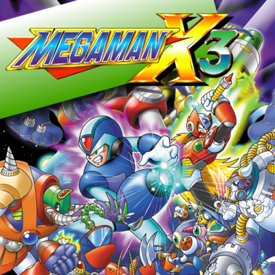 Grid for Mega Man X3 by samurainoodles - SteamGridDB