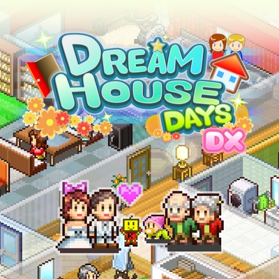 Grid for Dream House Days DX by conscious dange - SteamGridDB