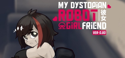 Grid for !Ω Factorial Omega: My Dystopian Robot Girlfriend by Strange - SteamGridDB