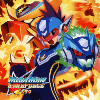 Grid for Megaman Starforce Leo by Pyrus - SteamGridDB