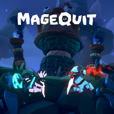 Grid for MageQuit by SeeDborg - SteamGridDB