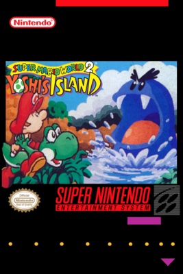 Grid for Super Mario World 2: Yoshi's Island by Castcoder - SteamGridDB