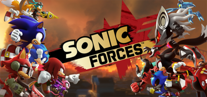 Grid for Sonic Forces by MANGOM1LK - SteamGridDB
