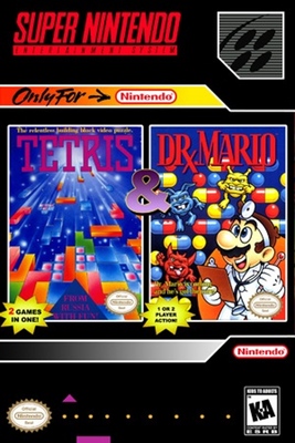 Grid for Tetris & Dr. Mario by donatedwarrior9 - SteamGridDB