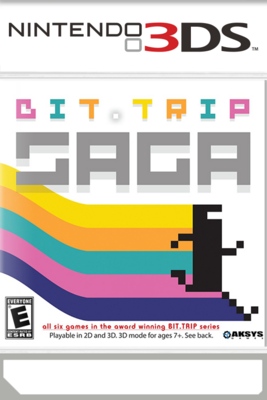 Grid for BIT.TRIP SAGA by Castcoder - SteamGridDB