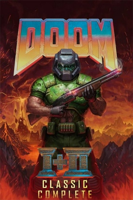 Grid for DOOM + DOOM II by RyanKetchum - SteamGridDB