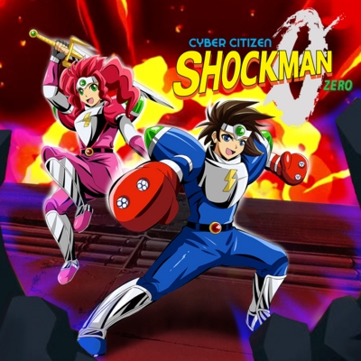 Cyber Citizen Shockman Zero - SteamGridDB
