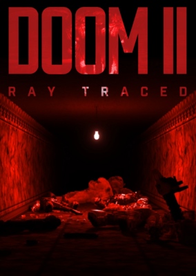 Grid for Doom II: Ray Traced by olzwolz - SteamGridDB