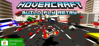 HOVERCRAFT Build Fly Retry - SteamGridDB