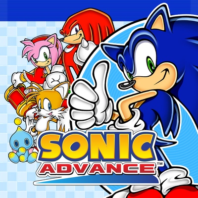 Grid for Sonic Advance by Lazermutt4 - SteamGridDB