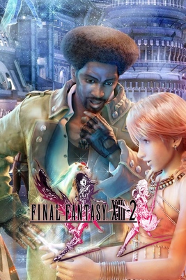 Grid for Final Fantasy XIII-2 by Paegan - SteamGridDB