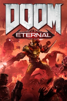 Grid for DOOM Eternal by ArikDeFrasia - SteamGridDB