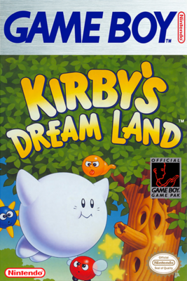 Grid for Kirby's Dream Land by Castcoder - SteamGridDB