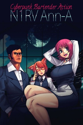 N1RV Ann-A: Cyberpunk Bartender Action - SteamGridDB