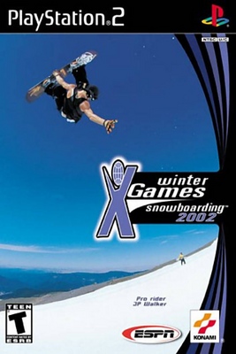 Grid for ESPN Winter X-Games Snowboarding 2002 by Castcoder - SteamGridDB