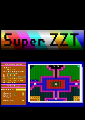 Grid for Super ZZT by micpp - SteamGridDB