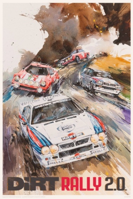 Grid for DiRT Rally 2.0 by Big Cast - SteamGridDB