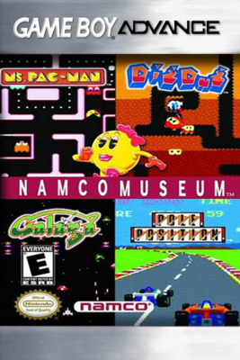 Grid for Namco Museum by Castcoder - SteamGridDB