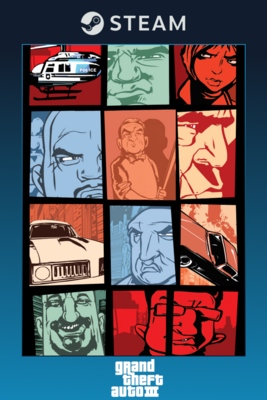 Grid for Grand Theft Auto III by Elbeno6548 - SteamGridDB