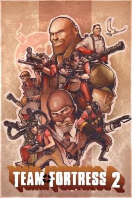 Grid for Team Fortress 2 by Jann dan Jursus - SteamGridDB