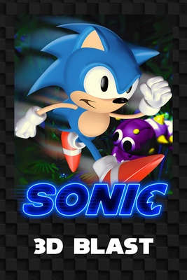 Grid for Sonic 3D Blast by Jenny_MCII - SteamGridDB