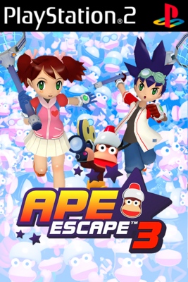 Grid for Ape Escape 3 by Anon11926 - SteamGridDB