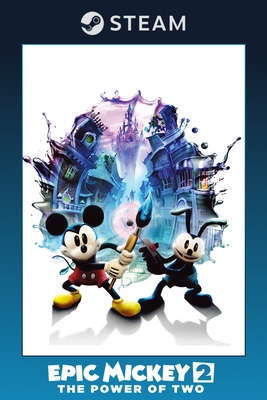 Grid for Disney Epic Mickey 2: The Power of Two by Slack - SteamGridDB