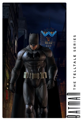 Grid for Batman: The Telltale Series by dinguskhan - SteamGridDB
