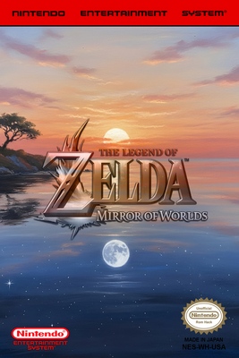 Grid for The Legend of Zelda: Mirror of Worlds by lilhound88 - SteamGridDB