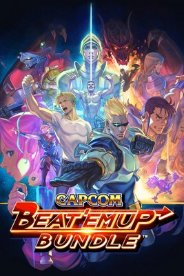 Grid for Capcom Beat 'Em Up Bundle by increasing - SteamGridDB