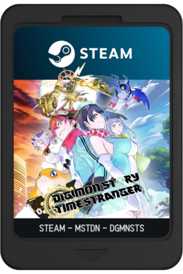 Grid for Digimon Story Time Stranger by A Random Mastodon - SteamGridDB