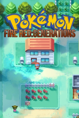 Pokemon Fire Red Generations - SteamGridDB