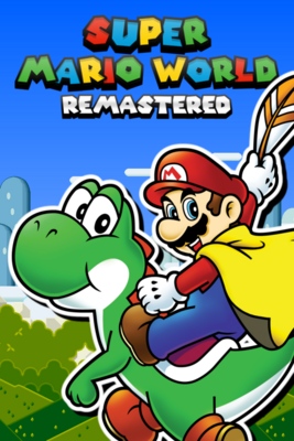 Super Mario World Remastered - SteamGridDB
